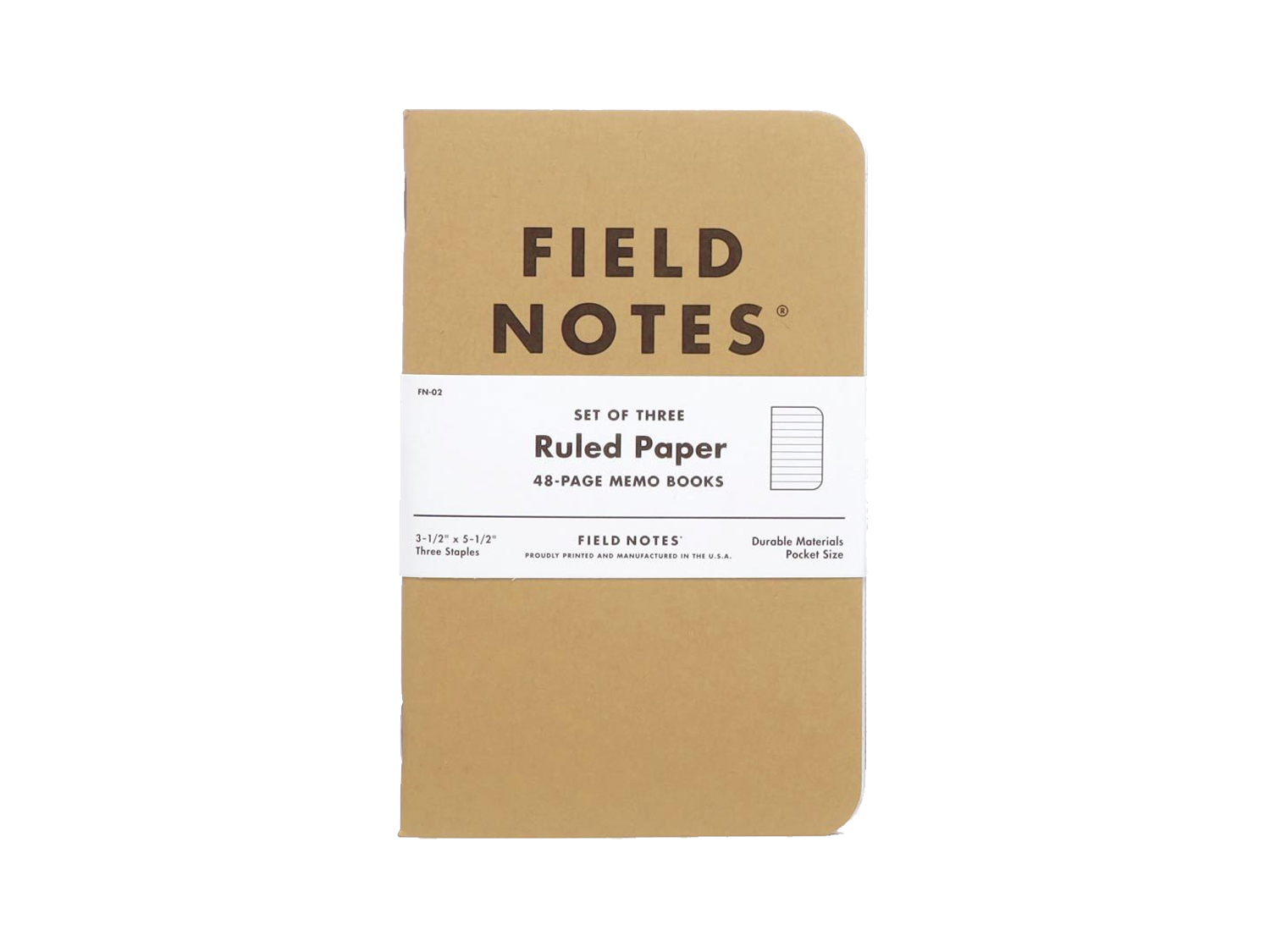 Field Notes - Original Kraft | The Wishing Well Workshop
